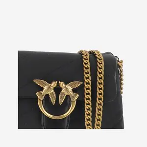 Pinko Baby Love Chain-linked Crossbody Bag