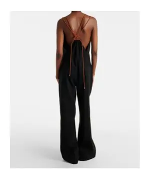 Plan C Cotton Crepe Jumpsuit