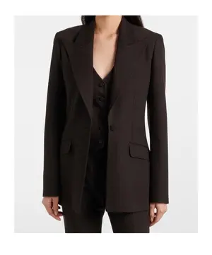 Gabriela Hearst Long-sleeved Suit Jacket