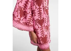 Johanna Ortiz Printed Linen Tunic