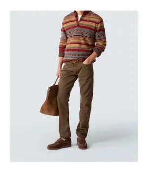 Ralph Lauren Wool-blend Jacquard Sweater