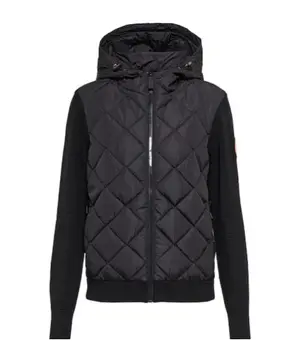 Canada Goose Down-paneled Wool Jacket