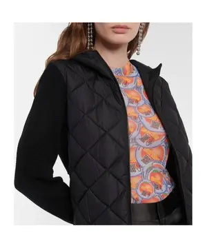 Canada Goose Down-paneled Wool Jacket