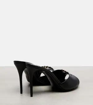 Dolce & Gabbana Round-toe High-heeled Sandals