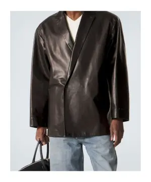 Fear Of God Leather Blazer