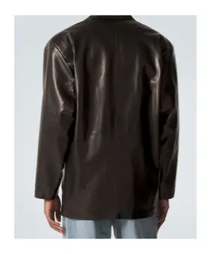 Fear Of God Leather Blazer
