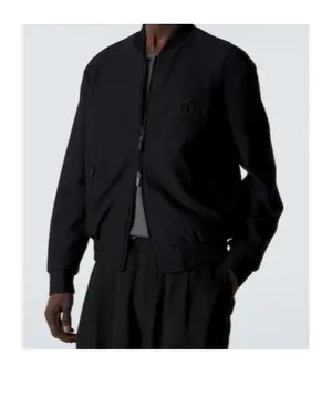 Giorgio Armani Zippered Short Jacket