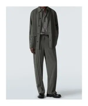 Giorgio Armani Canvas Overshirt