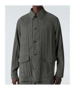 Giorgio Armani Canvas Overshirt