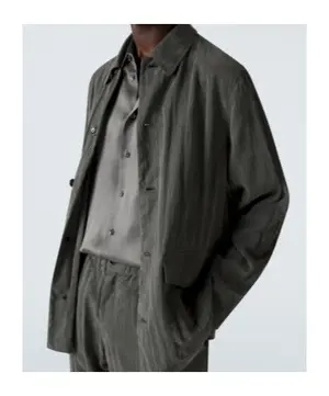 Giorgio Armani Canvas Overshirt