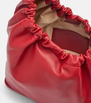 AESTHER EKME Demi Lune Cloud Medium Leather Shoulder Bag