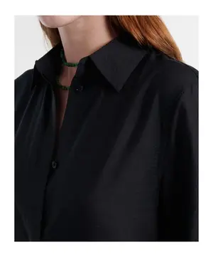 TOTEME Silk-blend Shirt Dress