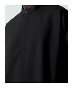 Fear Of God Oversized Cotton And Wool Shirt