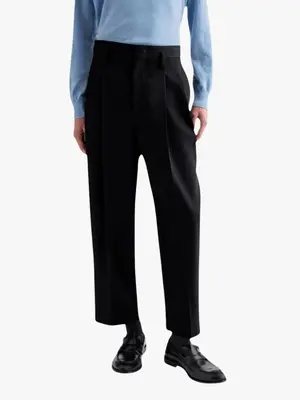 JIL SANDER Casual Trousers With Belt Loops