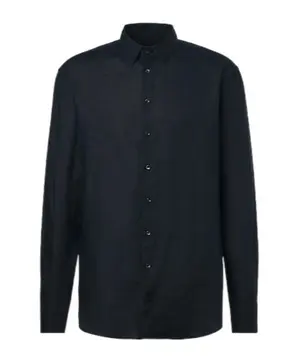 Giorgio Armani Linen Shirt - Black
