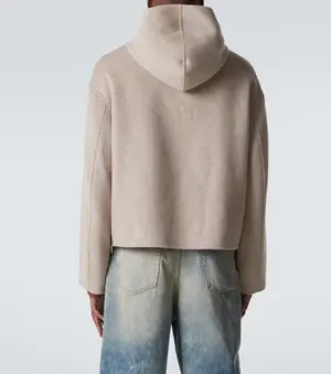 Acne Studios Wool And Cashmere Hoodie