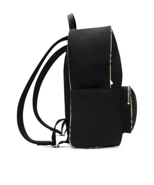 Burberry Trimmed Zip Backpack