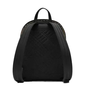 Burberry Trimmed Zip Backpack