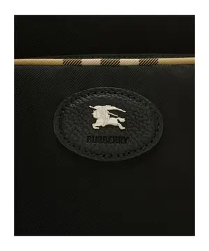 Burberry Trimmed Zip Backpack