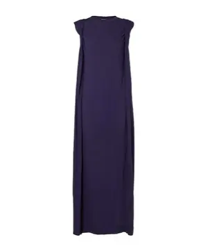 Dries Van Noten Cotton Midi Dress - Black