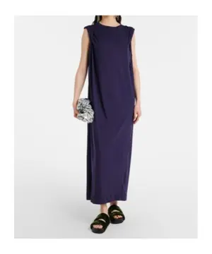 Dries Van Noten Cotton Midi Dress
