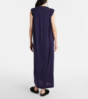 Dries Van Noten Cotton Midi Dress