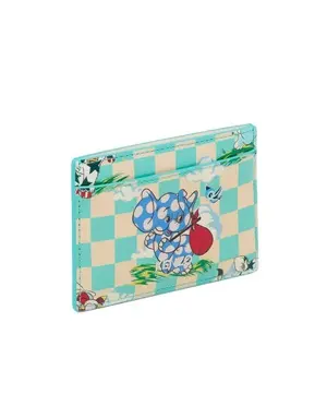 Kenzo Logo Detail Wallet
