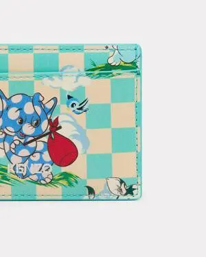 Kenzo Logo Detail Wallet