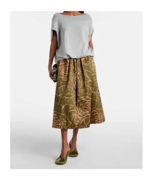 Dries Van Noten Cocoon Cotton Jersey Sweatshirt