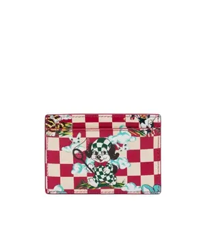Kenzo Checked Wallet - Multicolor