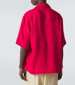 Kiton Linen Shirt