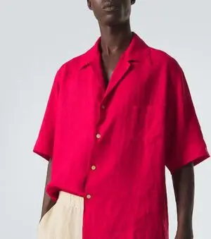 Kiton Linen Shirt