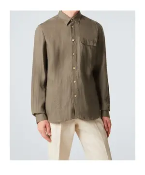 Kiton Linen Shirt