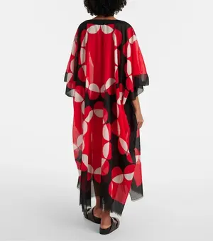 Dries Van Noten Printed Cotton Kaftan