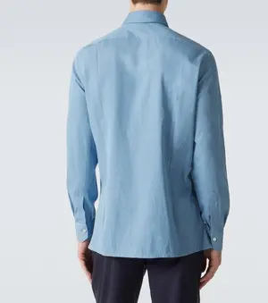 Kiton Cotton Shirt