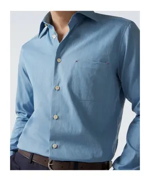 Kiton Cotton Shirt