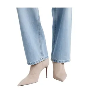 Paris Texas Suede Ankle Boots