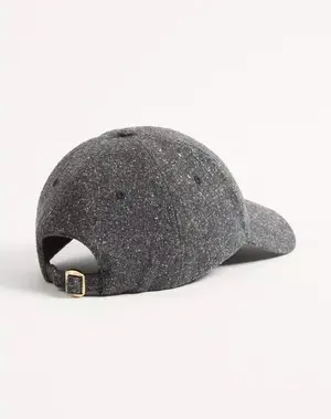 Valentino Garavani Vlogo Signature Wool Baseball Cap