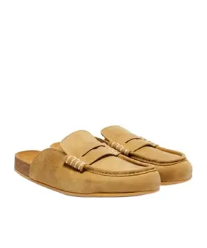 J.W.ANDERSON Suede Mules - Brown
