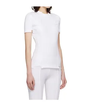 Vetements Stretch Cotton Knit T-shirt