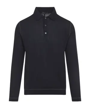 Prada Long-sleeved Knitwear - Blue