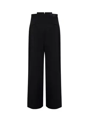 Vetements Casual Pants With Belt Loops