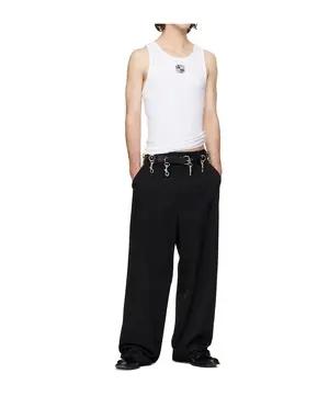 Vetements Casual Pants With Belt Loops