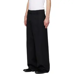 Vetements Casual Pants With Belt Loops