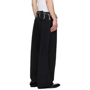 Vetements Casual Pants With Belt Loops