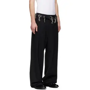Vetements Casual Pants With Belt Loops