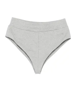 Vetements Logo Shorts - Grey