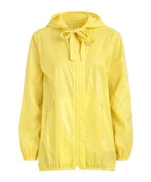Red Valentino Hooded Casual Jacket - Yellow