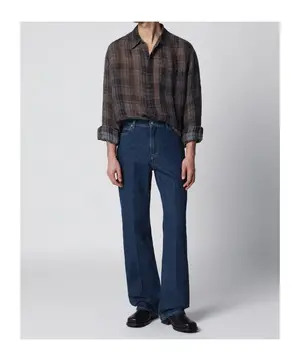 Our Legacy 70s Cut Pressed-crease Jeans