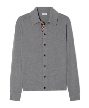 Burberry Collared Cardigans For Men